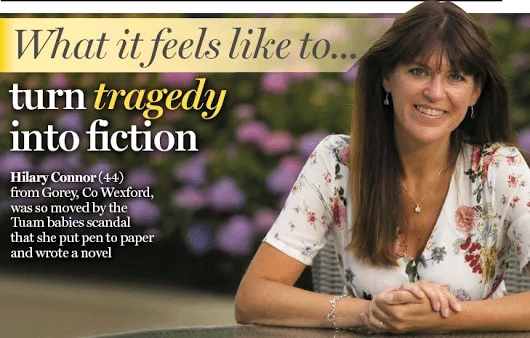 Irish Independent's feature on why Hilary wrote her debut fiction novel ...