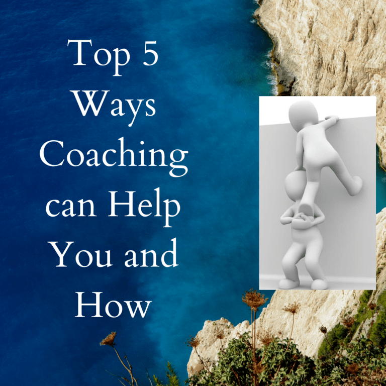 Top 5 Ways Coaching Can Help You and How - Hilary Connor