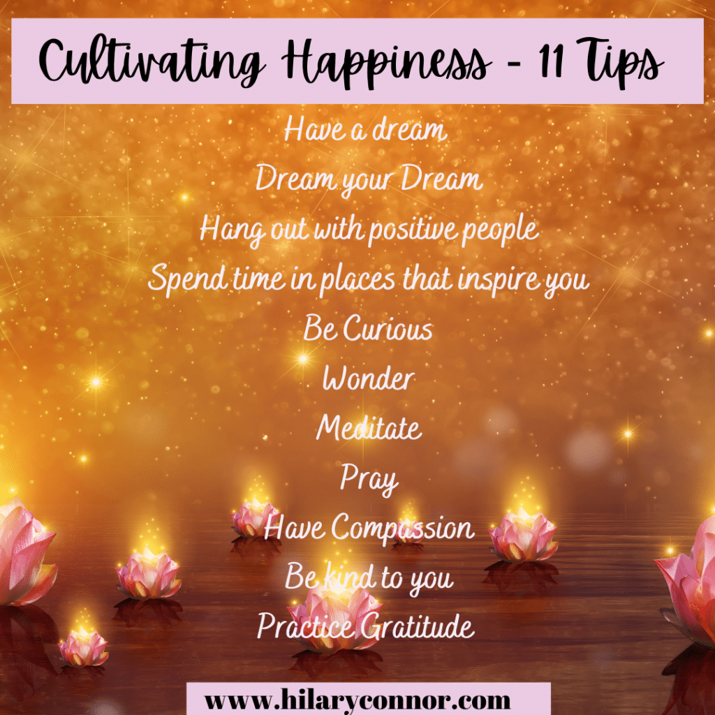 11 Tips for Daily Happiness - Hilary Connor